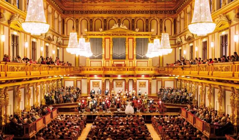 Musikverein Golden Hall Tickets | Vienna Classical Concerts 2025